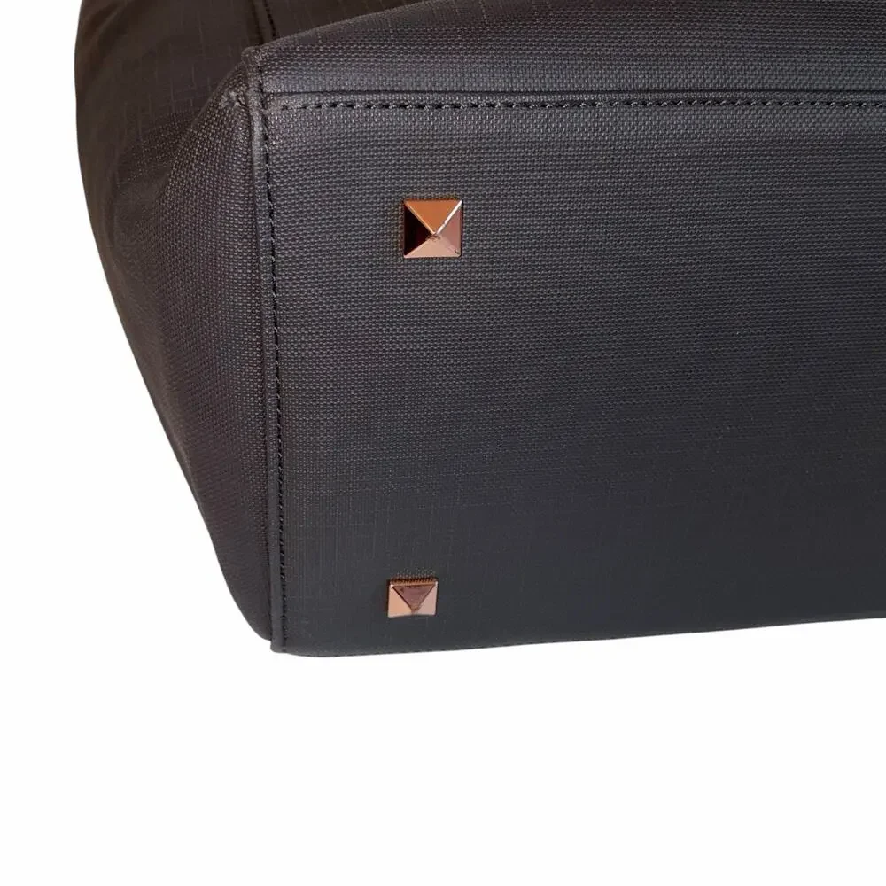 Dagne Dover | Bags | Dagne Dover Legend Signature Tote Graphite Slate ...